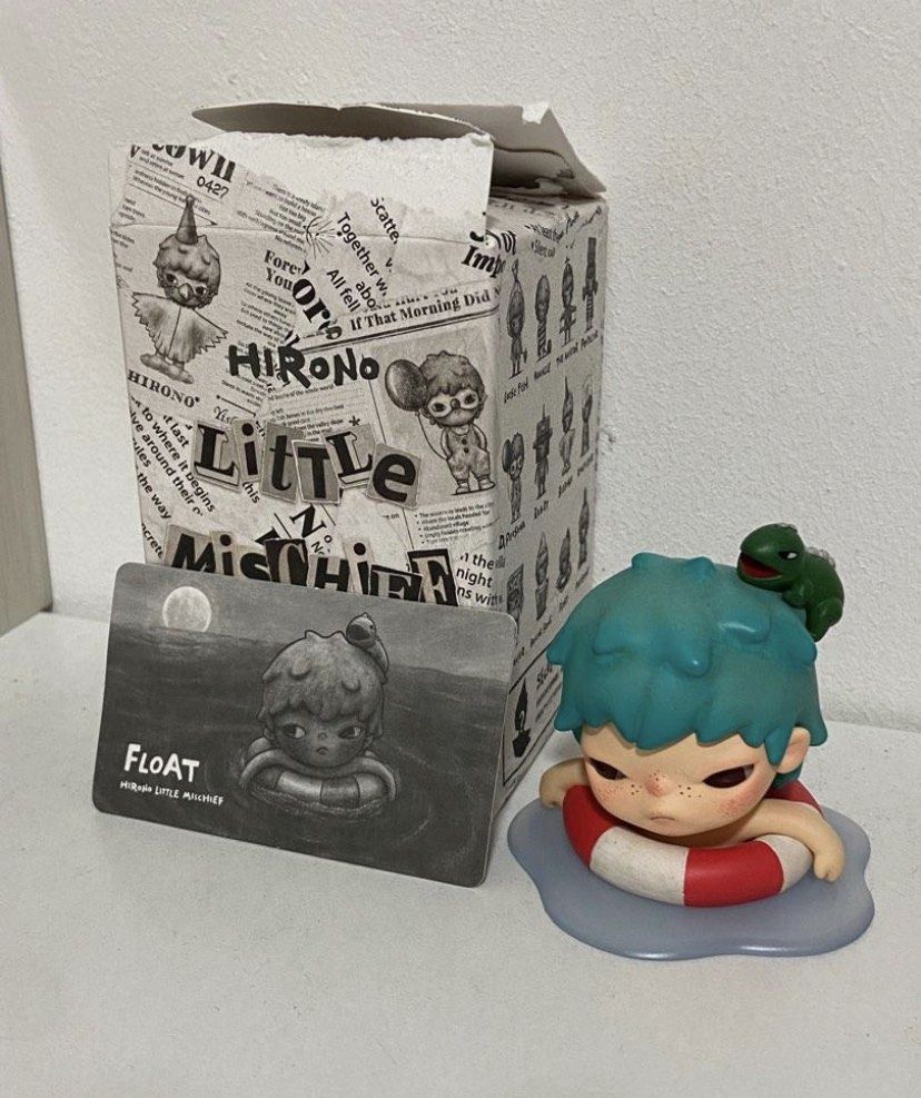 Hirono little mischief- float, Hobbies & Toys, Toys & Games on Carousell