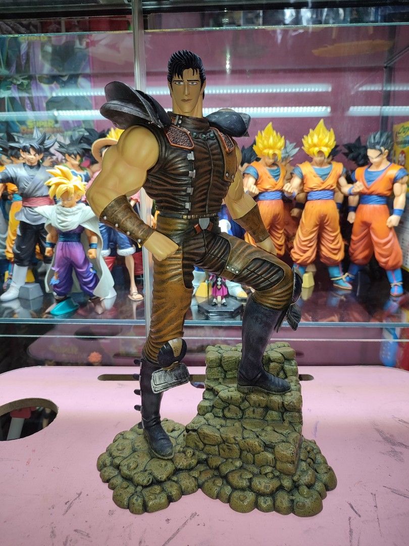 Hokuto no Ken - Juuza - 1/6 (NODA-YA) COLDCAST (RARE), Hobbies & Toys ...