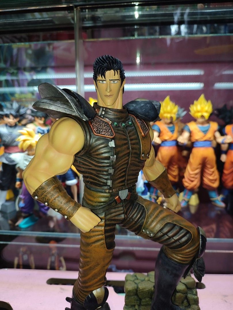 Hokuto no Ken - Juuza - 1/6 (NODA-YA) COLDCAST (RARE), Hobbies & Toys, Toys & Games on Carousell