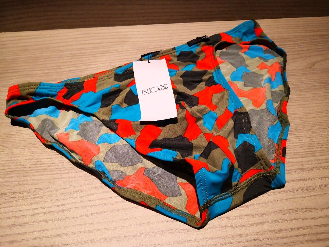 HOM Men Brief, Men's Fashion, Bottoms, New Underwear on Carousell