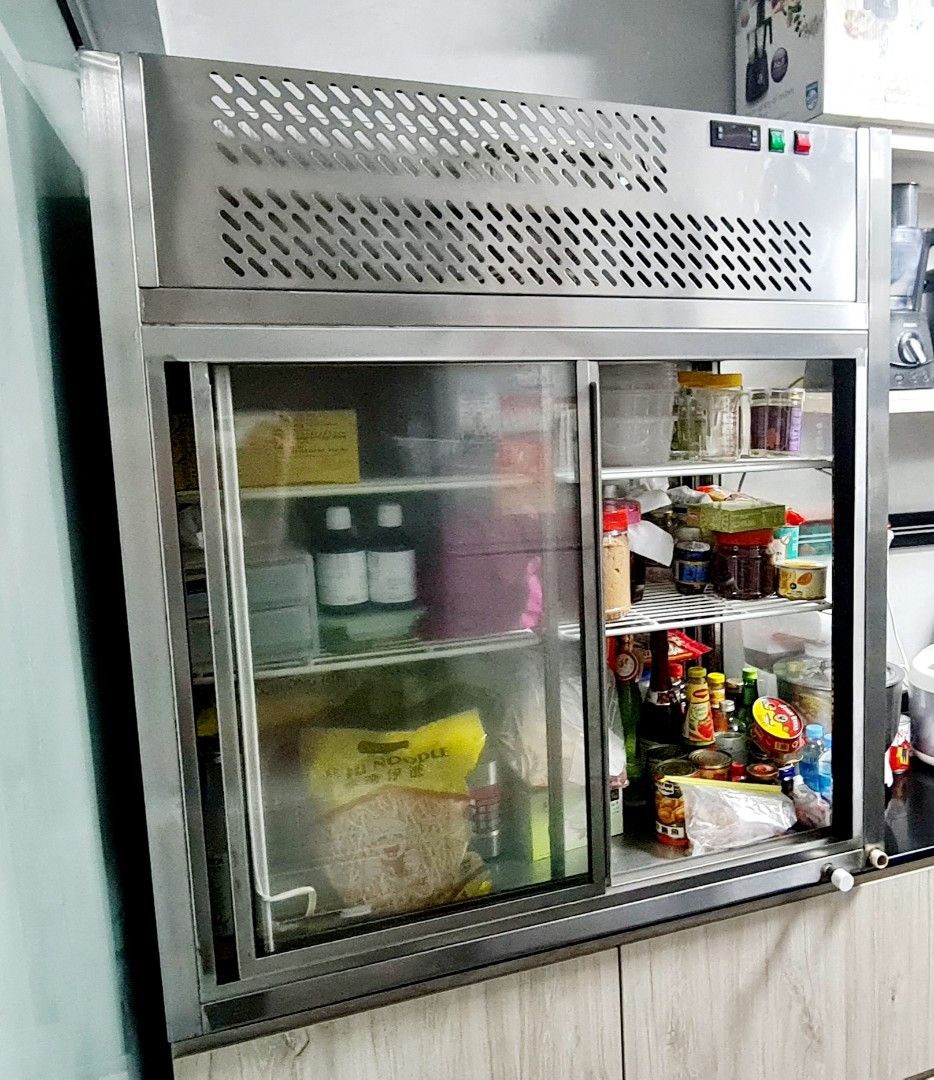 Home Kitchen Lightly Use Commercial Table Top Display Chiller, TV ...