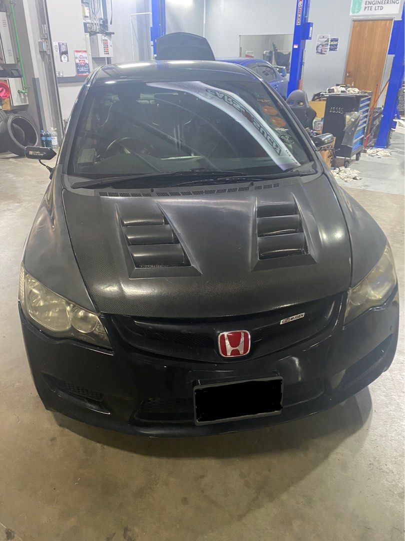 Honda Civic FD2M Dekit Sales FD FD1 FD2 FD3 FD4 FD2R, Car Accessories, Accessories on Carousell