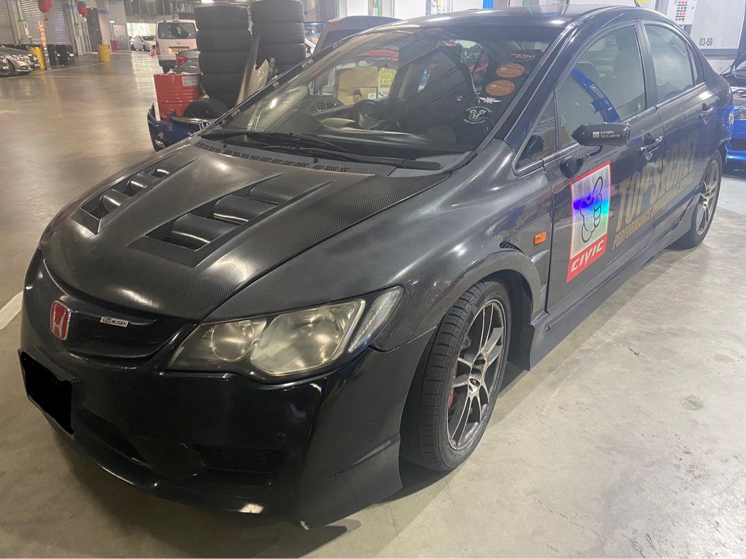 Honda Civic FD2M Dekit Sales FD FD1 FD2 FD3 FD4 FD2R, Car Accessories, Accessories on Carousell