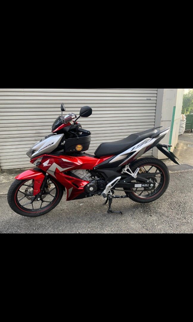 Honda Winner X, Motorcycles, Motorcycles for Sale, Class 2B on Carousell