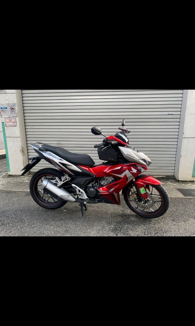 Honda Winner X, Motorcycles, Motorcycles for Sale, Class 2B on Carousell