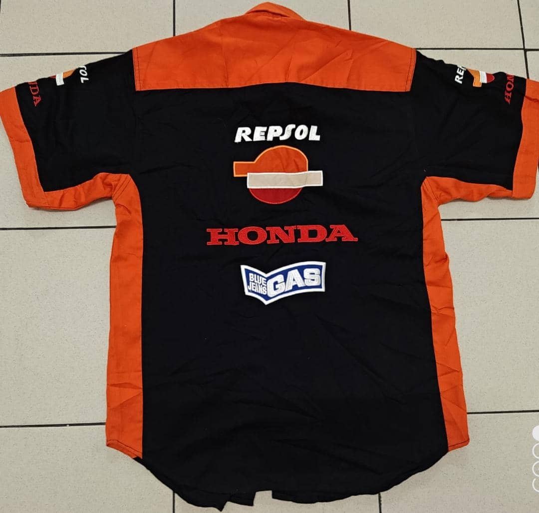 Honda x Repsol, Men's Fashion, Activewear on Carousell