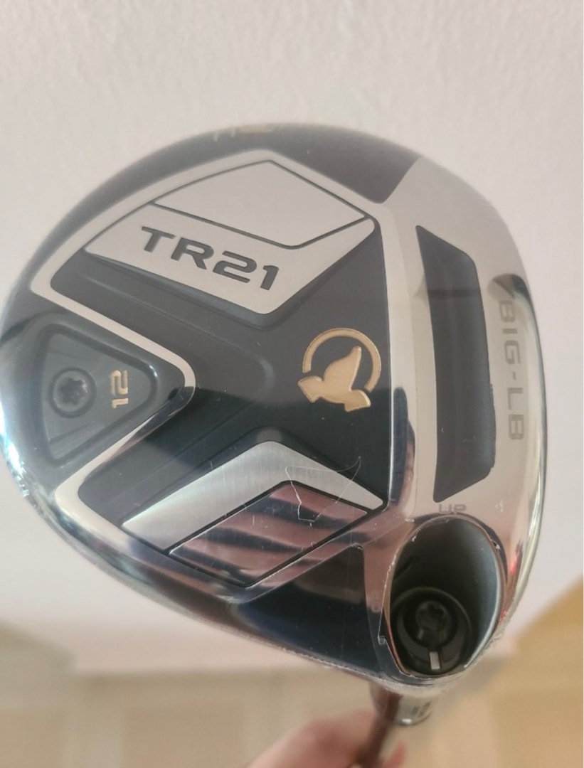 Honma TR-21 Big-LB 3 Wood, Sports Equipment, Sports & Games, Golf on ...