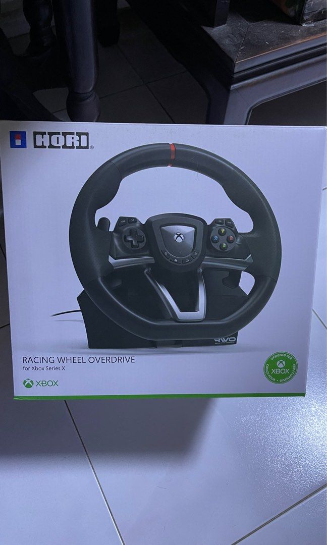 Hori Racing Wheel overdrive., Video Gaming, Gaming Accessories ...