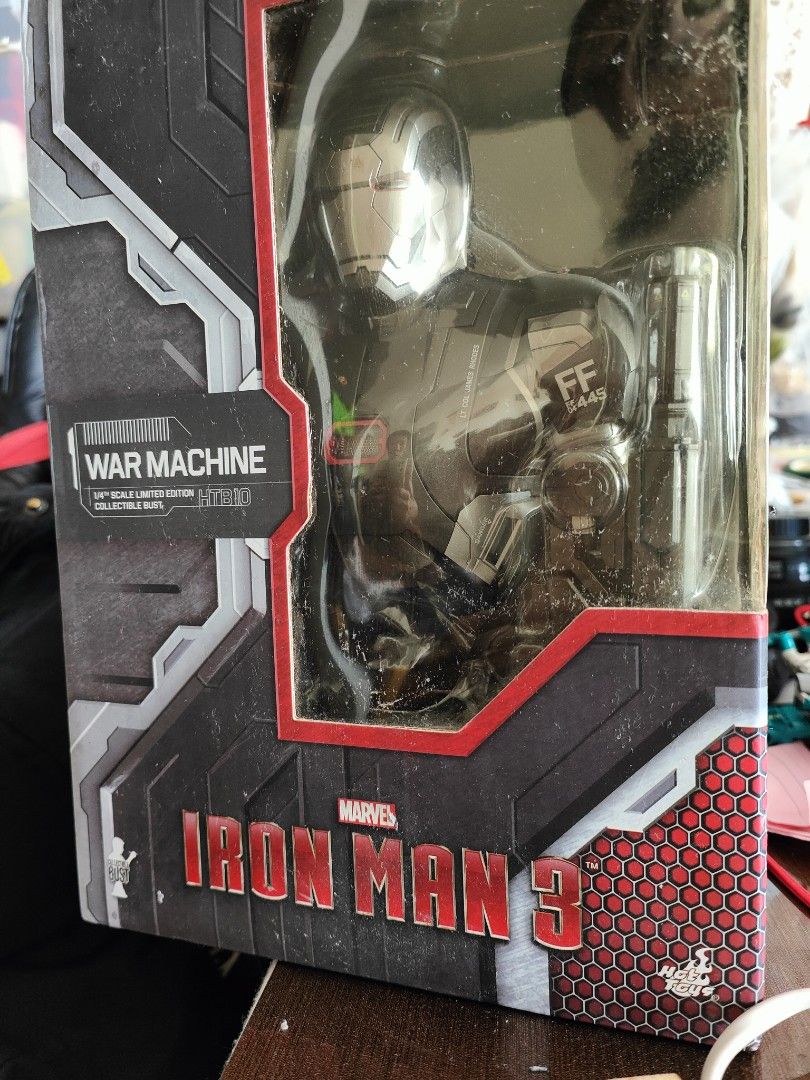 Hot toys war machine bust, Hobbies & Toys, Toys & Games on Carousell