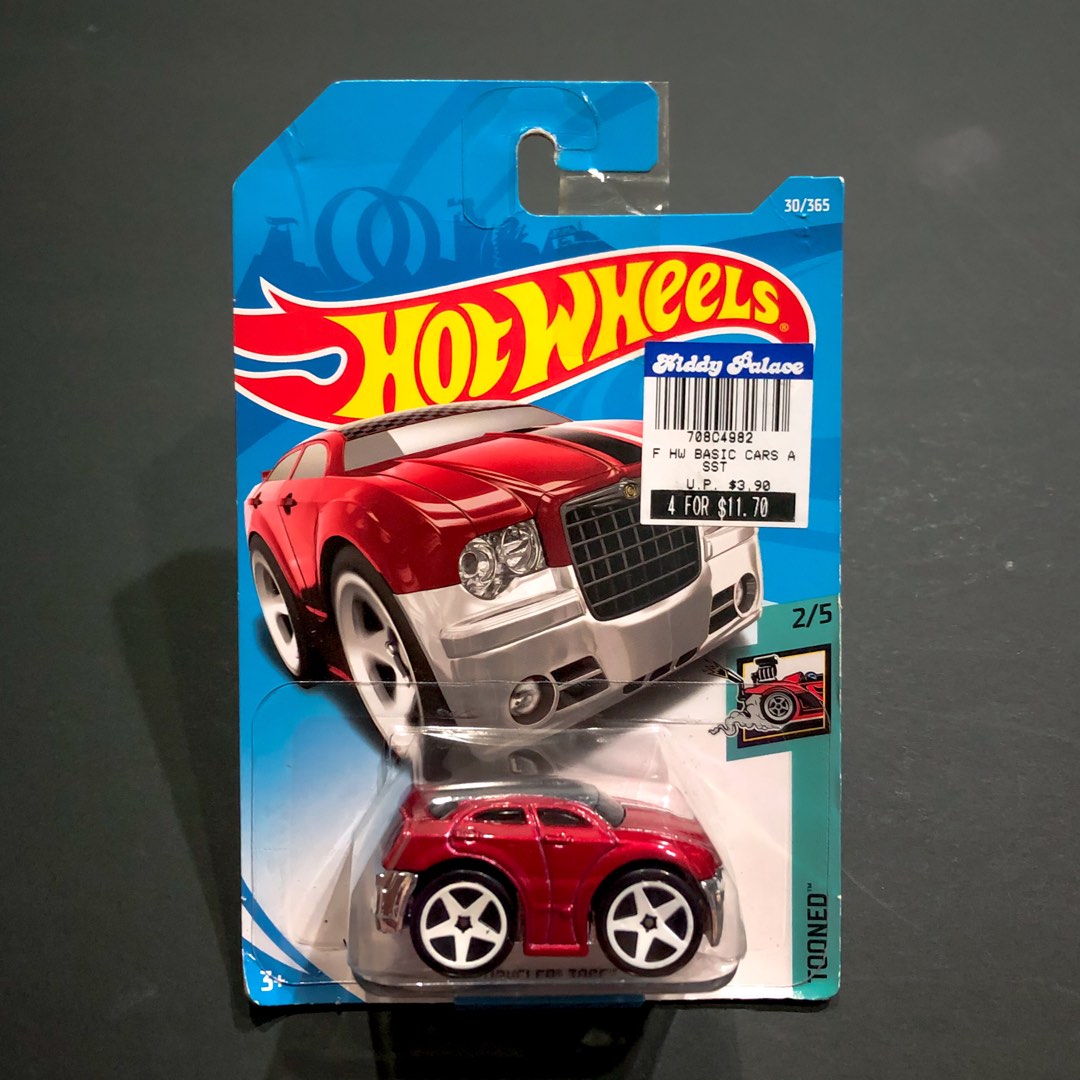 Hot Wheels Chrysler 300C, Hobbies & Toys, Toys & Games on Carousell