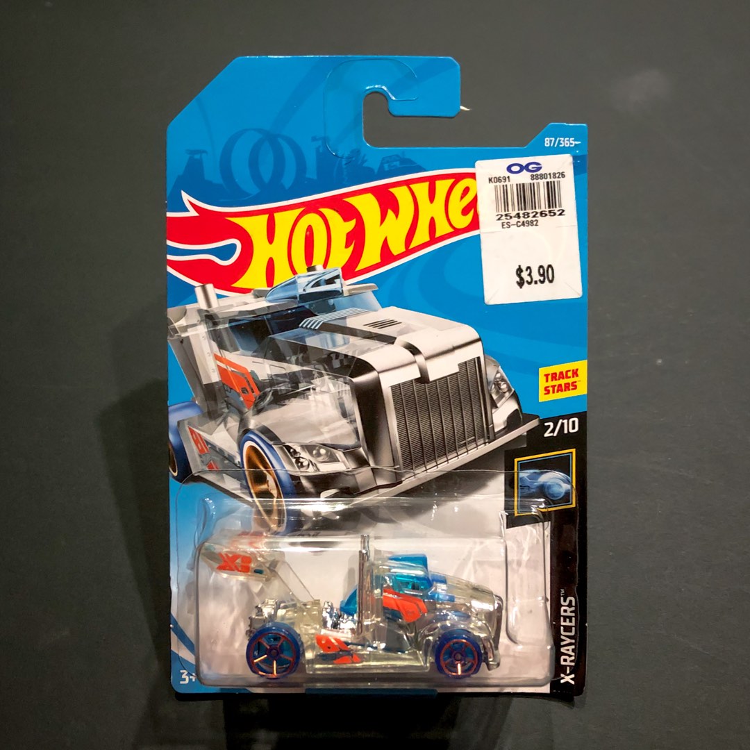 Hot Wheels Rig Storm, Hobbies & Toys, Toys & Games on Carousell