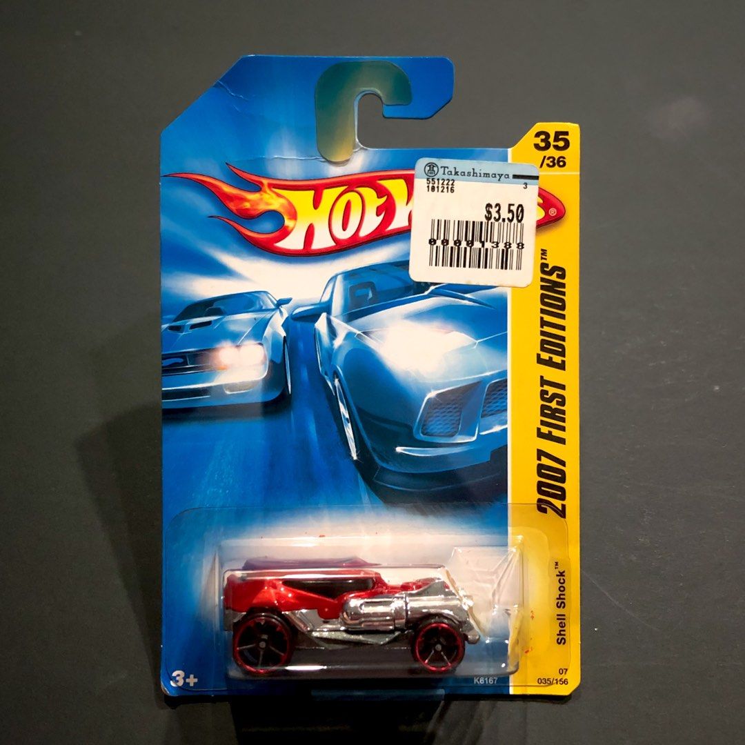 Hot Wheels Shell Shock, Hobbies & Toys, Toys & Games on Carousell