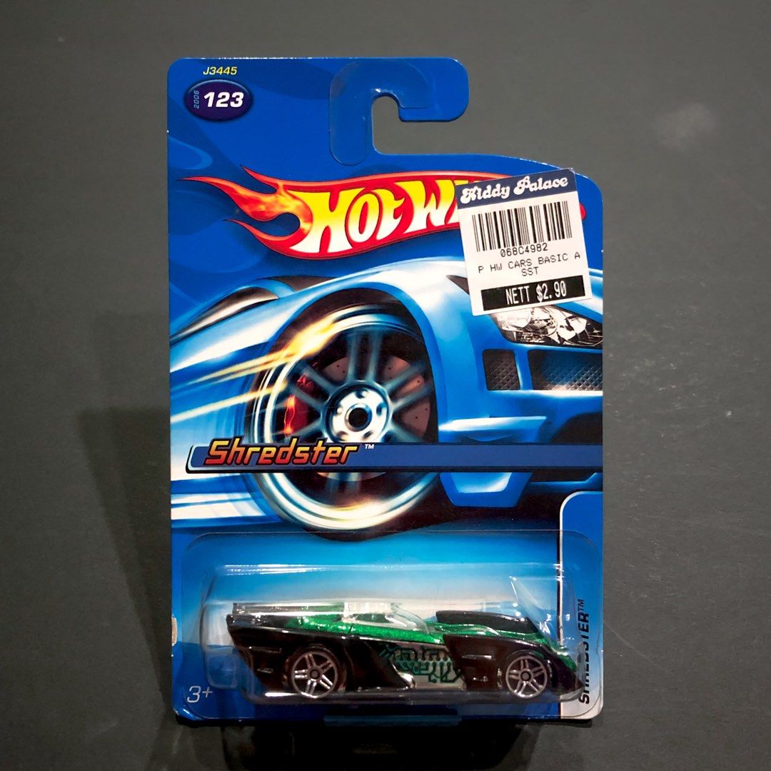 Hot Wheels Shredster, Hobbies & Toys, Toys & Games on Carousell