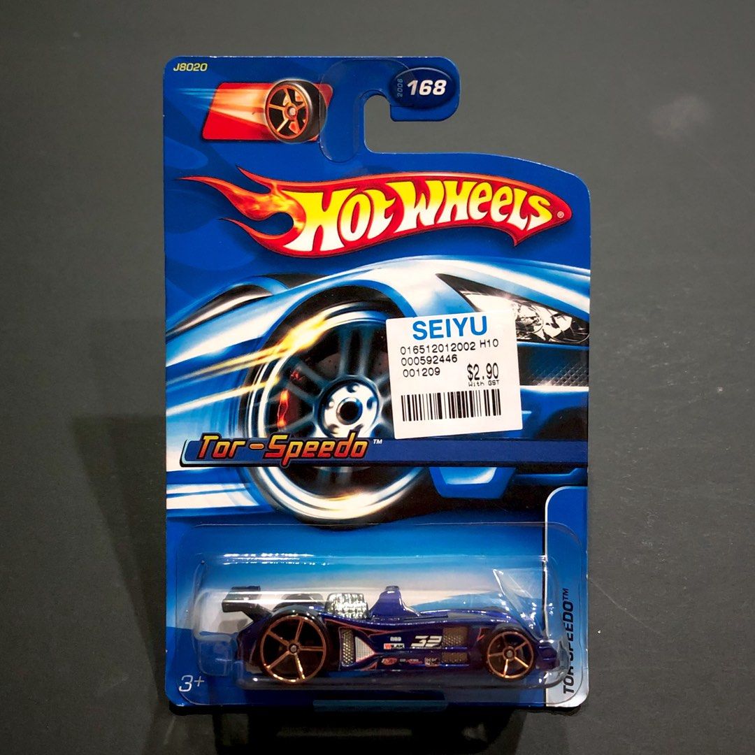 Hot Wheels Tor-Speedo Torpedoes, Hobbies & Toys, Toys & Games on Carousell