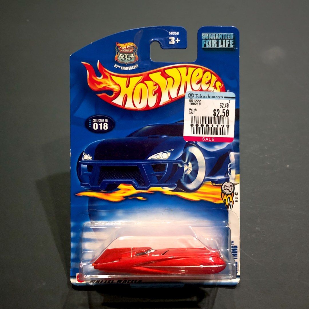 Hot Wheels Wild Thing, Hobbies & Toys, Toys & Games on Carousell