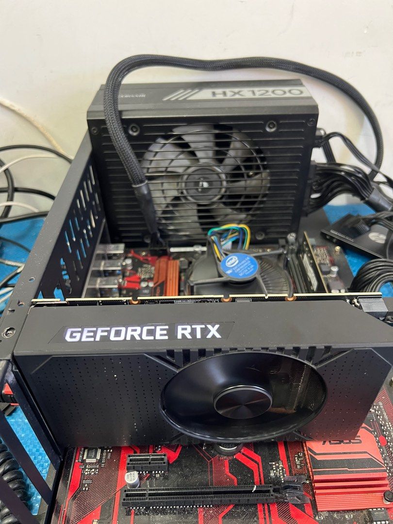 99% new HP Rtx 3060 12GB gaming display card, 電腦＆科技, 桌上電腦 - Carousell