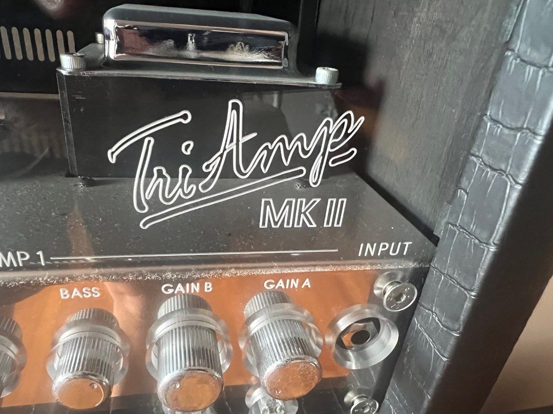 Hughes & Kettner TriAmp MK II Alex Lifeson Signature Edition 6-Channel ...