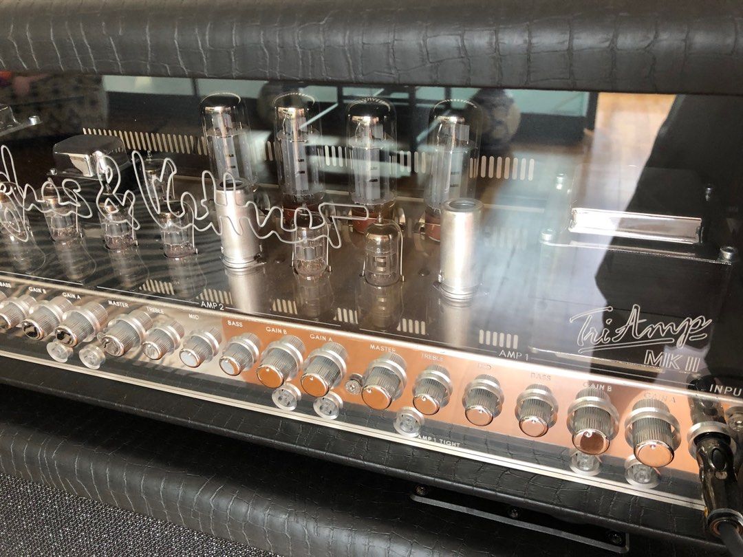Hughes & Kettner TriAmp MK II Alex Lifeson Signature Edition 6-Channel ...