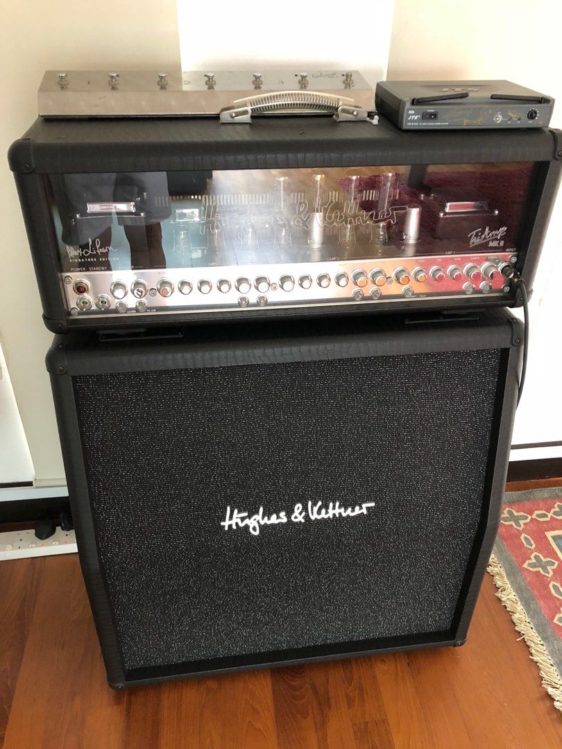 Hughes & Kettner TriAmp MK II Alex Lifeson Signature Edition 6-Channel ...