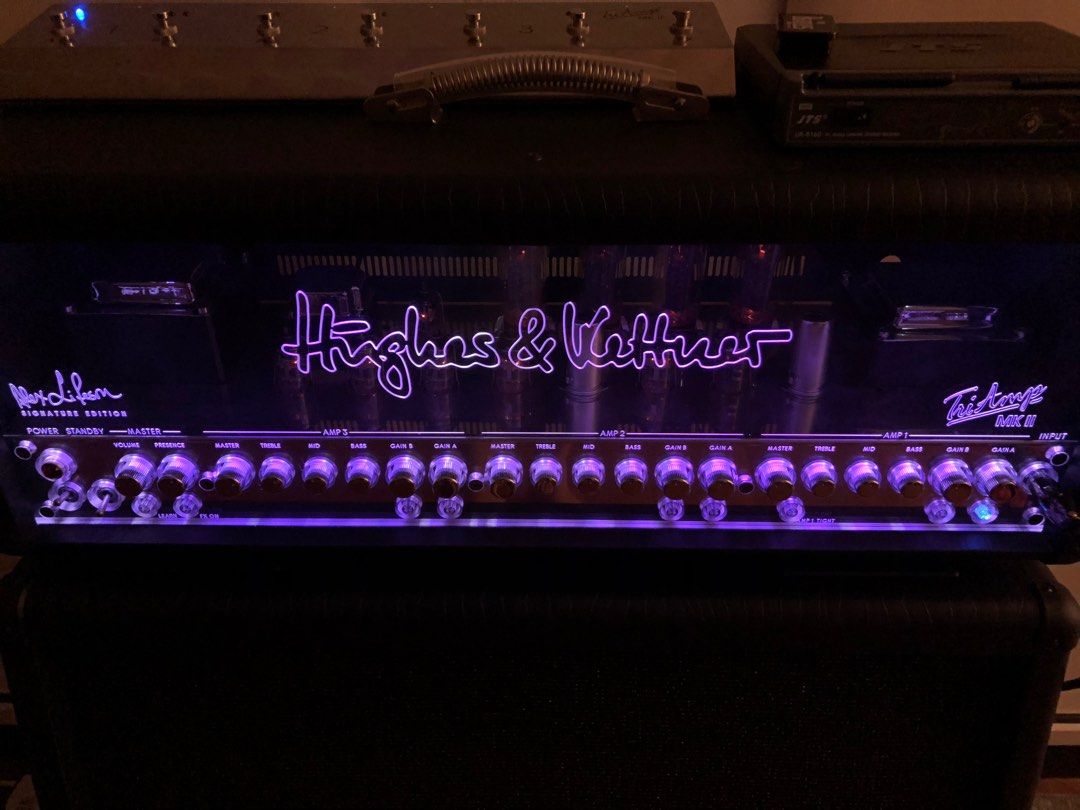 Hughes & Kettner TriAmp MK II Alex Lifeson Signature Edition 6-Channel ...