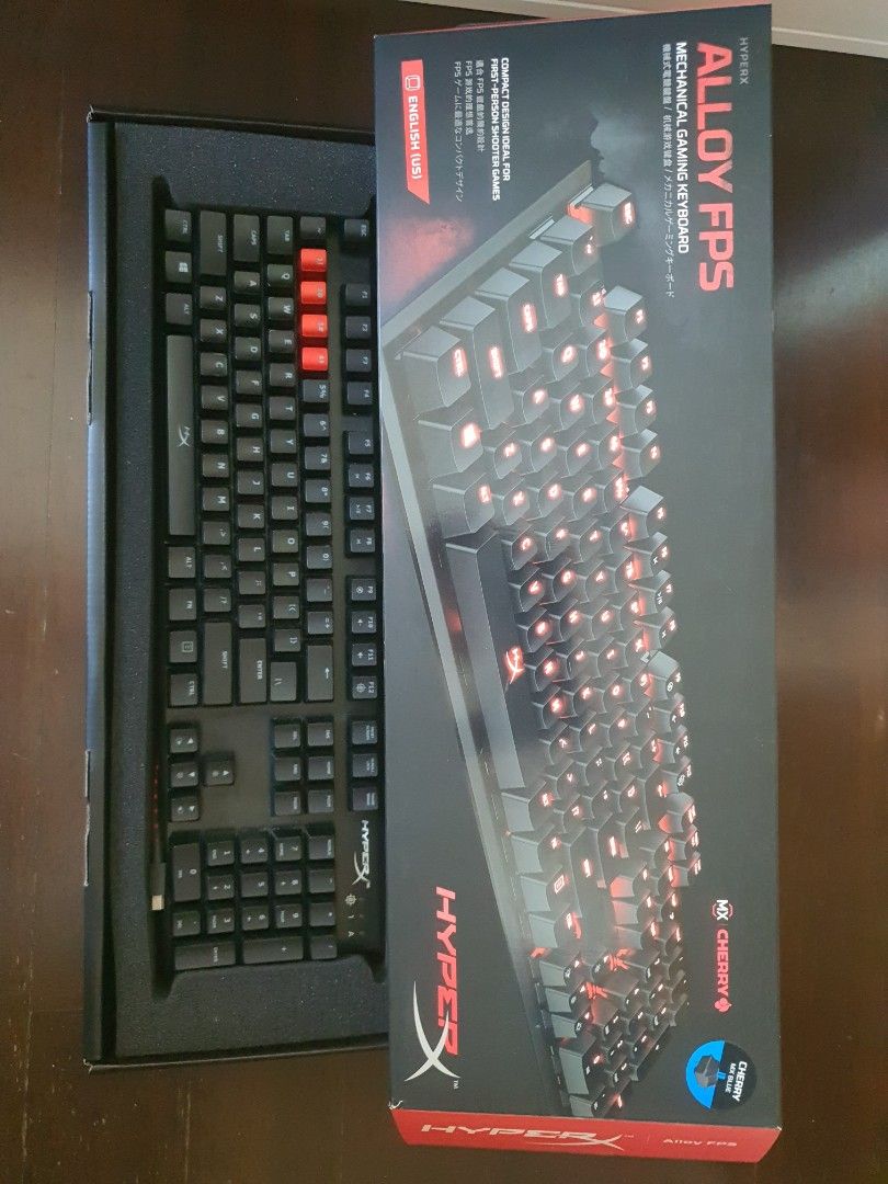 HyperX Alloy FPS, Computers & Tech, Parts & Accessories, Computer ...