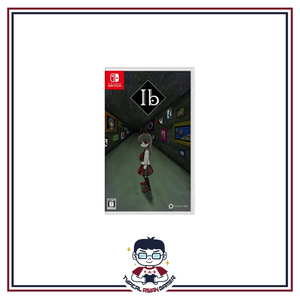 Ib Standard Edition [Nintendo Switch], Video Gaming, Video Games ...