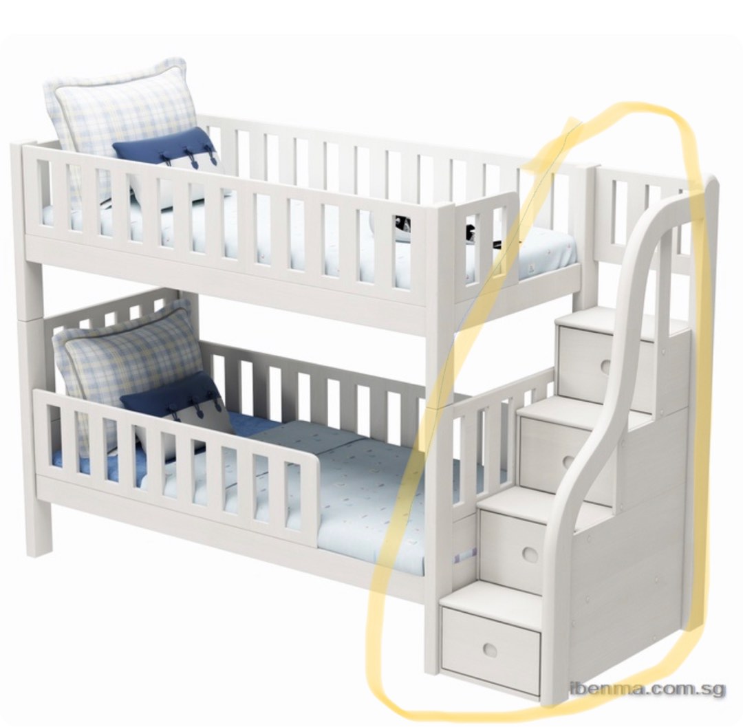 Ibenma Bed Stair Storage Furniture Home Living Furniture Bed