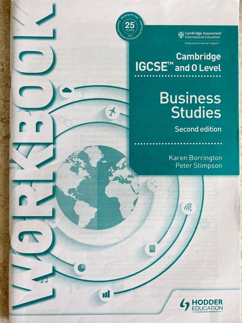IGCSE / O Level Business Studies ( 2nd Edition), Hobbies & Toys, Books & Magazines, Assessment ...