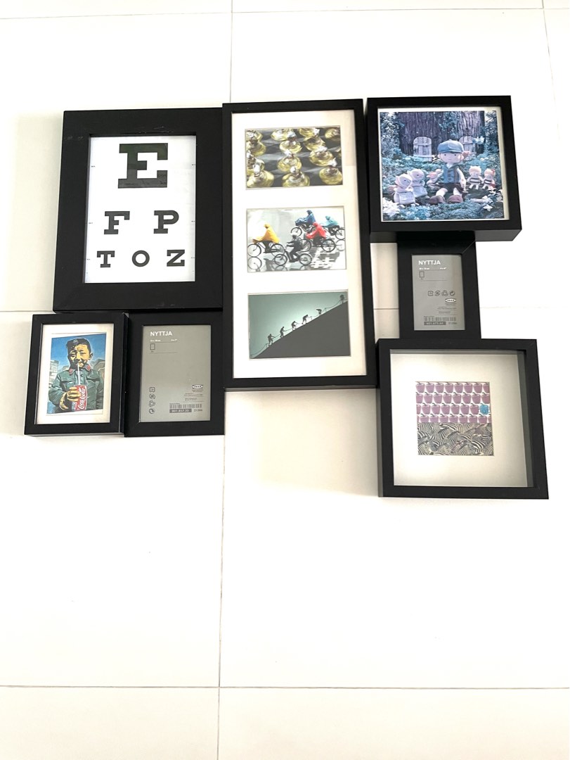 Ikea frames, Furniture & Home Living, Home Decor, Frames & Pictures on ...