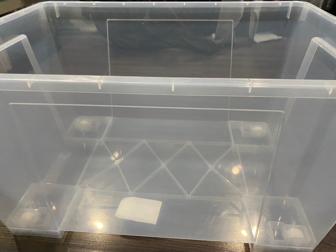 Ikea Samla 130L Storage Box, Furniture & Home Living, Home Improvement ...