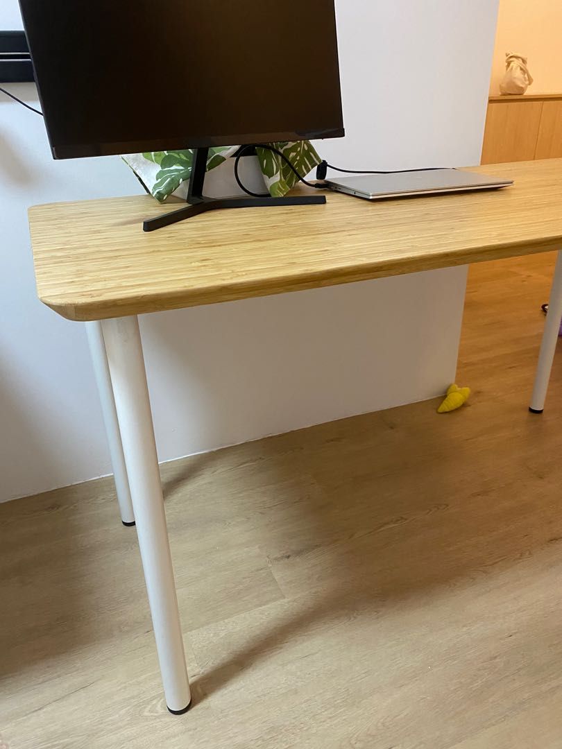IKEA Study Table - ANFALLARE, Furniture & Home Living, Furniture ...