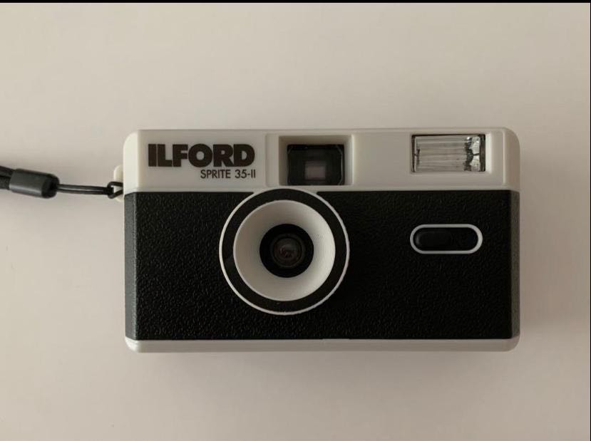 Ilford Sprite 35-II 35mm Film Camera, Photography, Cameras on Carousell