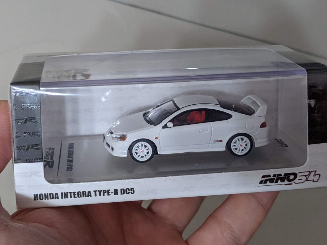 Inno Model Inno64 Honda Integra Type-R DC5 White 1/64, Hobbies & Toys ...