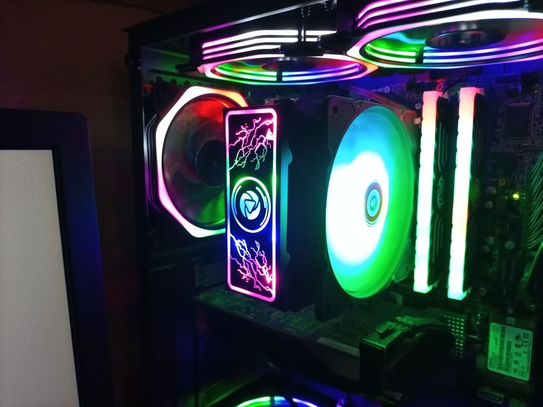 Inplay LF-05 RGB CPU Cooler, Computers & Tech, Parts & Accessories ...