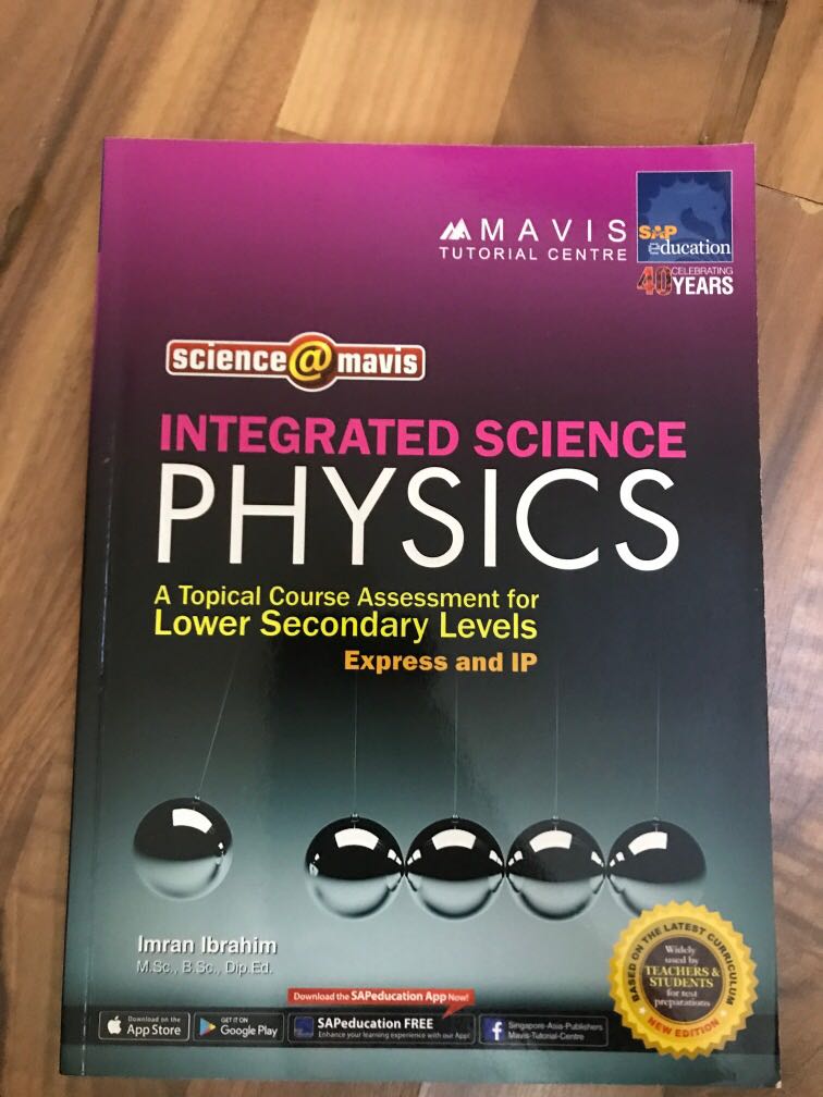 Integrated Physics Lower Secondary, Hobbies & Toys, Books & Magazines ...