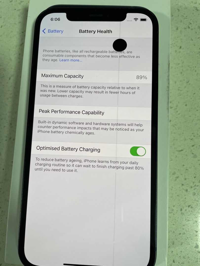 iPhone 12 | 128GB | Display with dead pixel, Mobile Phones & Gadgets ...