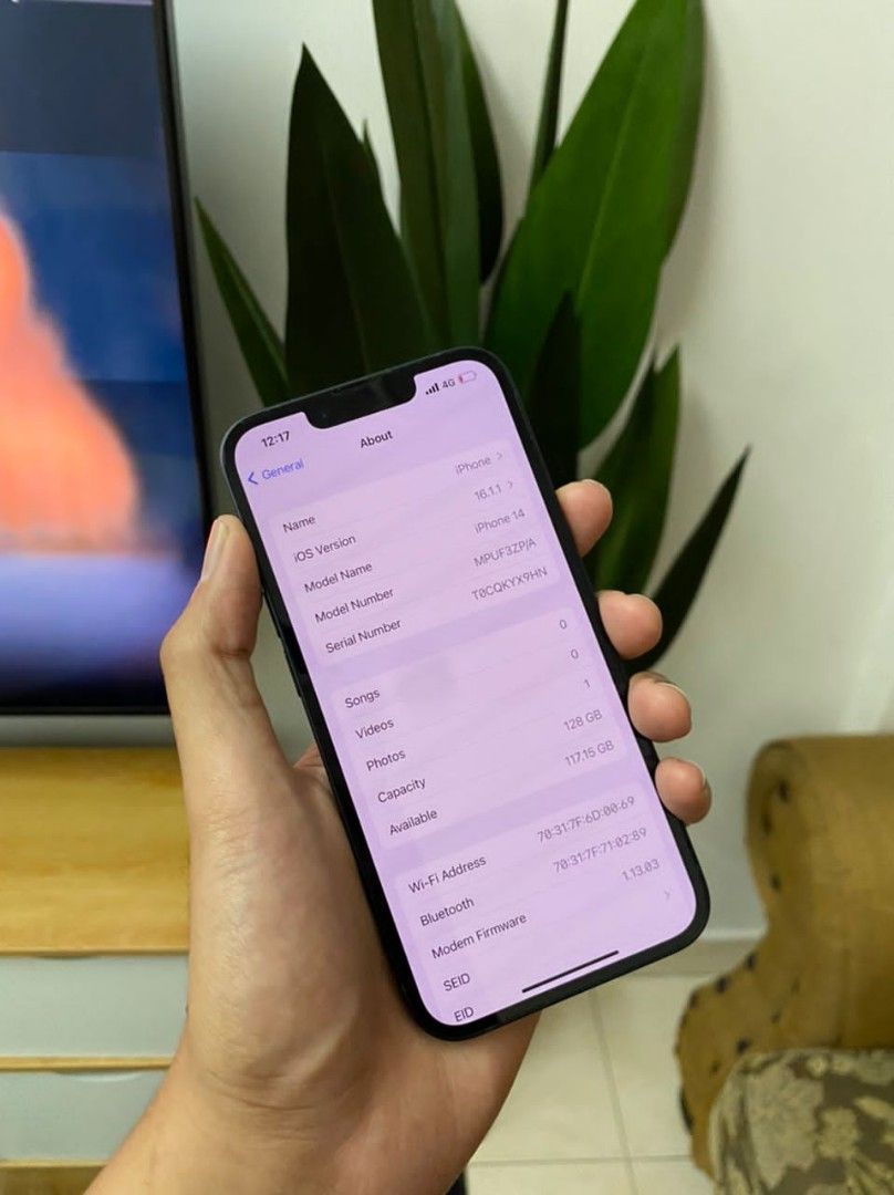 iPhone 14 128gb zp set, Mobile Phones & Gadgets, Mobile Phones, iPhone ...