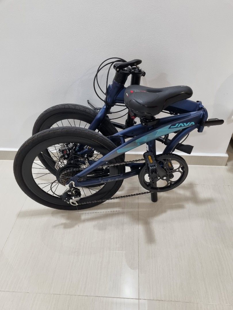 Java zelo Foldable bike, Sports Equipment, Bicycles & Parts, Bicycles ...