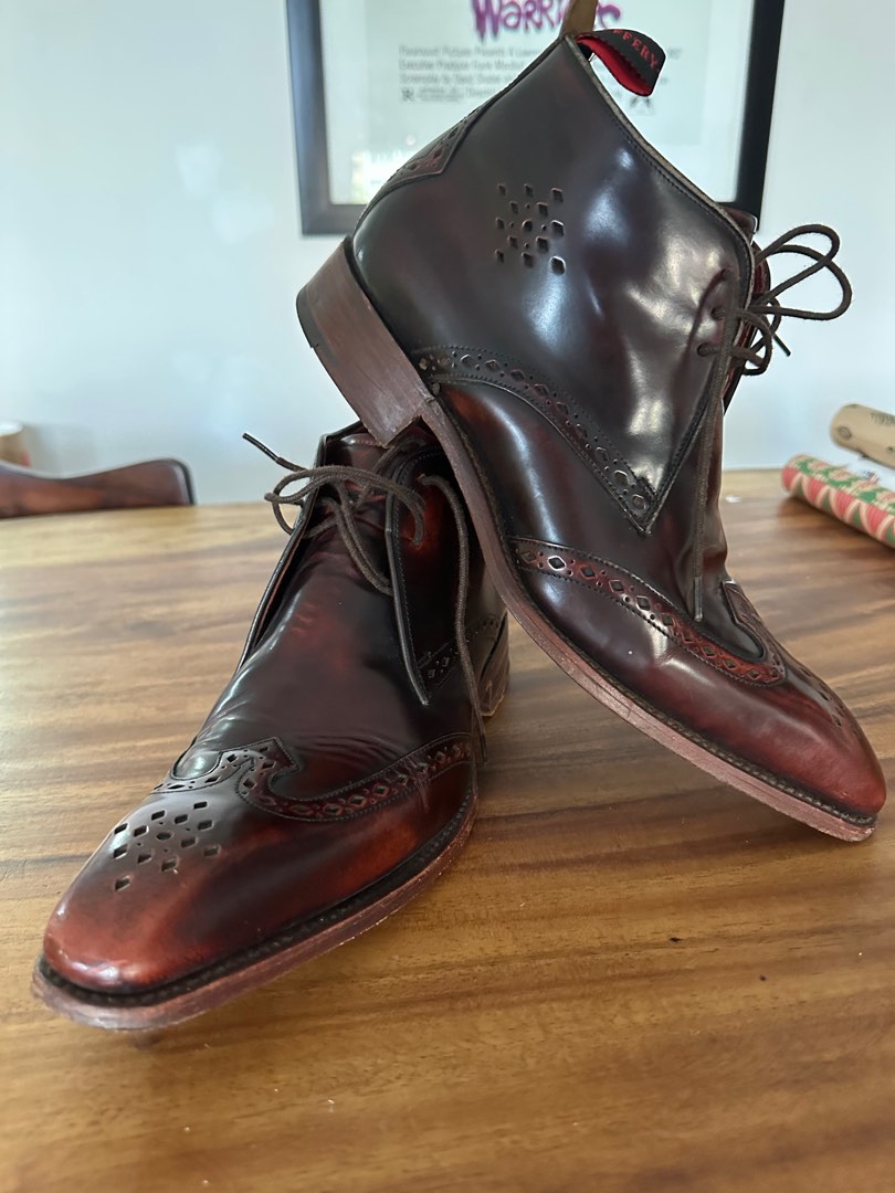 Jeffrey West iconic boots (made in England), Men's Fashion, Footwear ...