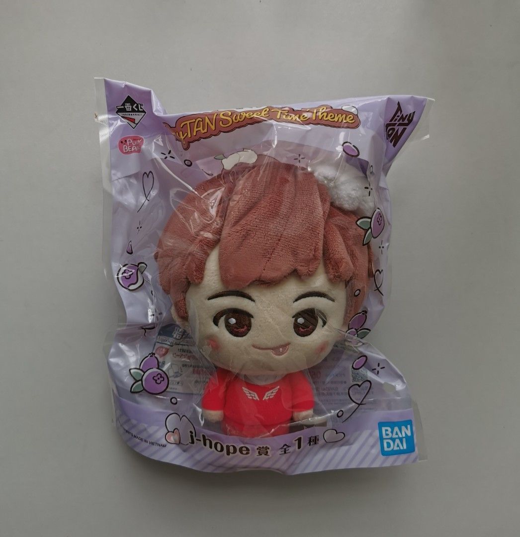 j-hope - Tinytan Sweet Time Theme Kuji jhope, Hobbies & Toys, Toys & Games on Carousell