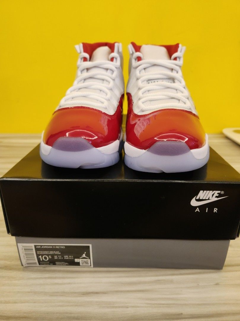 Jordan 11 XI retro OG cherry sz 10.5, Men's Fashion, Footwear, Sneakers ...