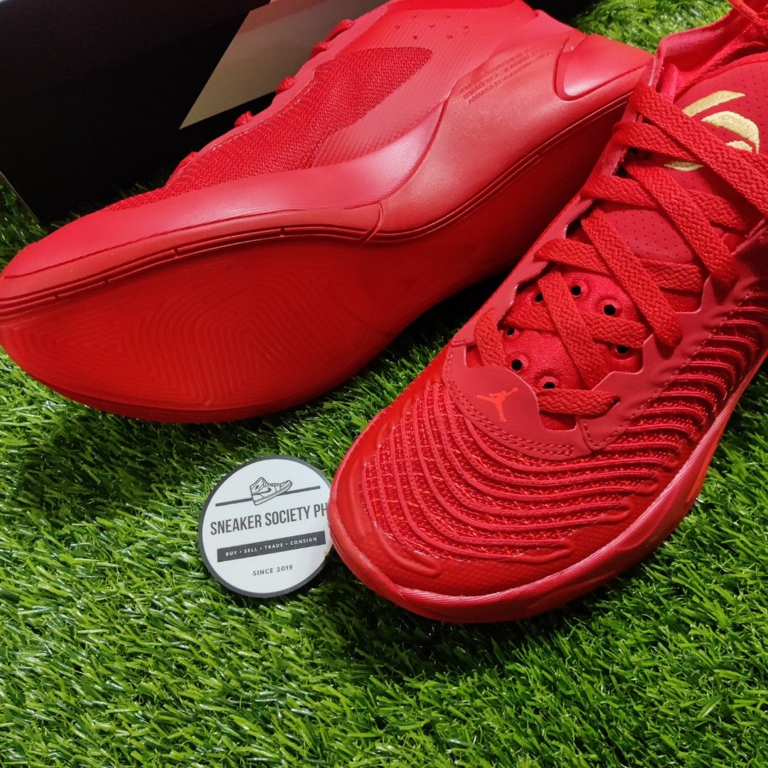 Jordan Luka 1 'University Red', Men's Fashion, Footwear, Sneakers on ...