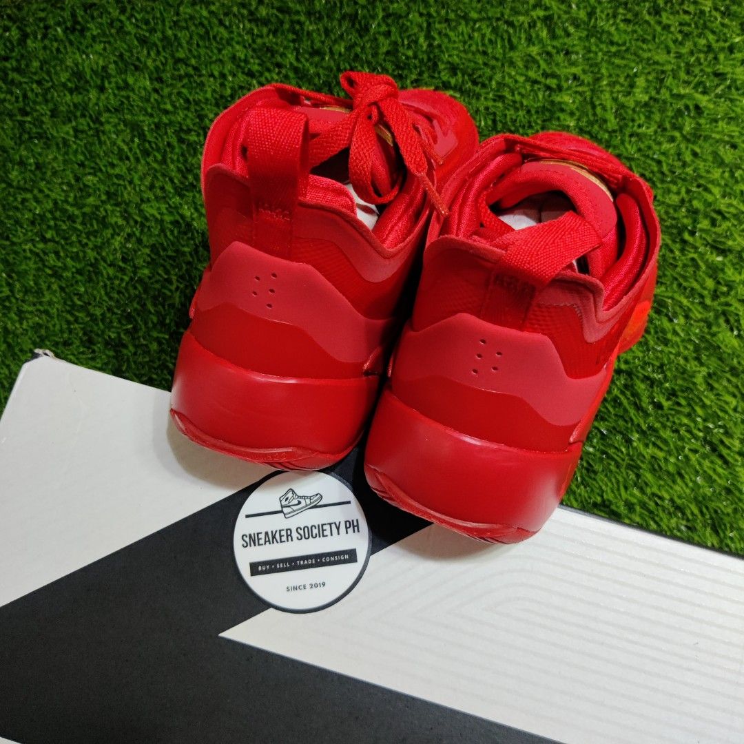 Jordan Luka 1 'University Red', Men's Fashion, Footwear, Sneakers on ...