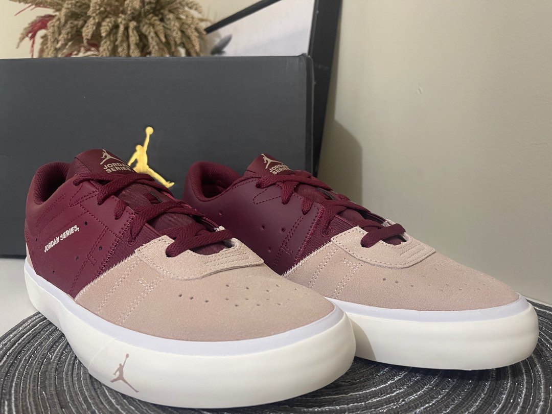 Jordan Series ES - Cherry Wood Red, Men's Fashion, Footwear, Sneakers ...