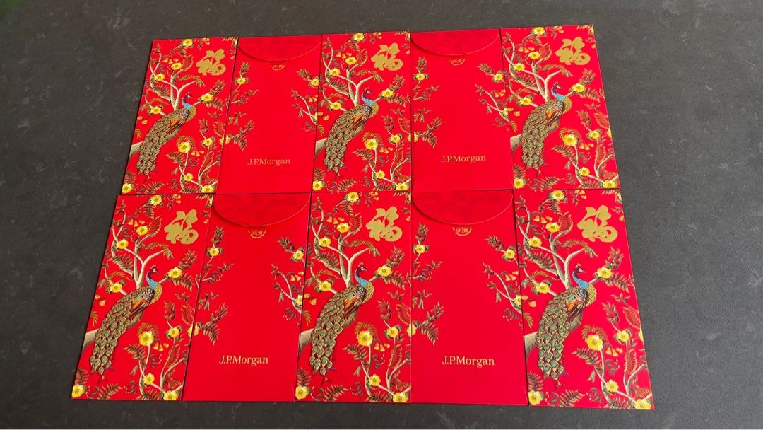 JP Morgan Red Packet 2023, Hobbies & Toys, Stationery & Craft, Art ...