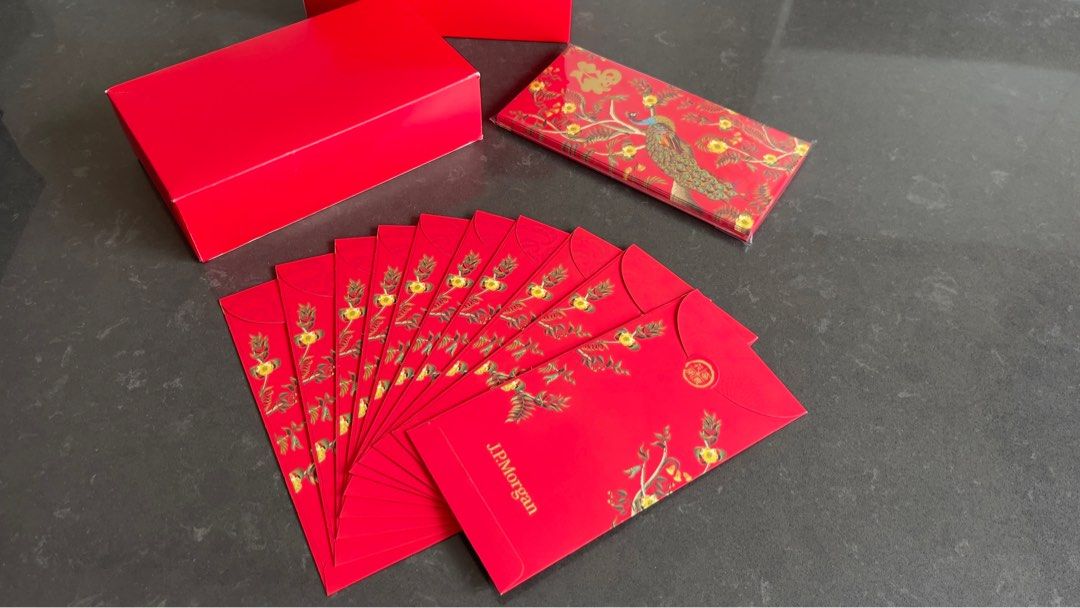 JP Morgan Red Packet 2023, Hobbies & Toys, Stationery & Craft, Art ...