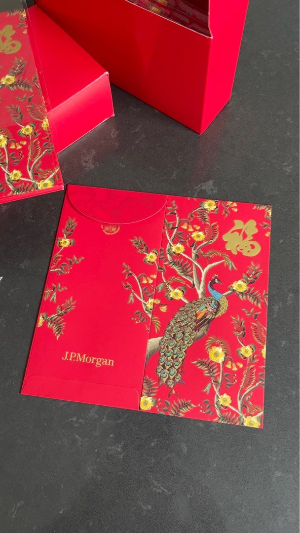 JP Morgan Red Packet 2023, Hobbies & Toys, Stationery & Craft, Art ...