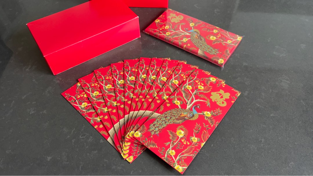 JP Morgan Red Packet 2023, Hobbies & Toys, Stationery & Craft, Art ...