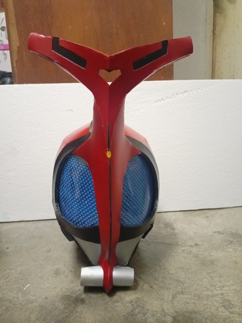 Kamen Rider Kabuto Helmet, Hobbies & Toys, Toys & Games on Carousell