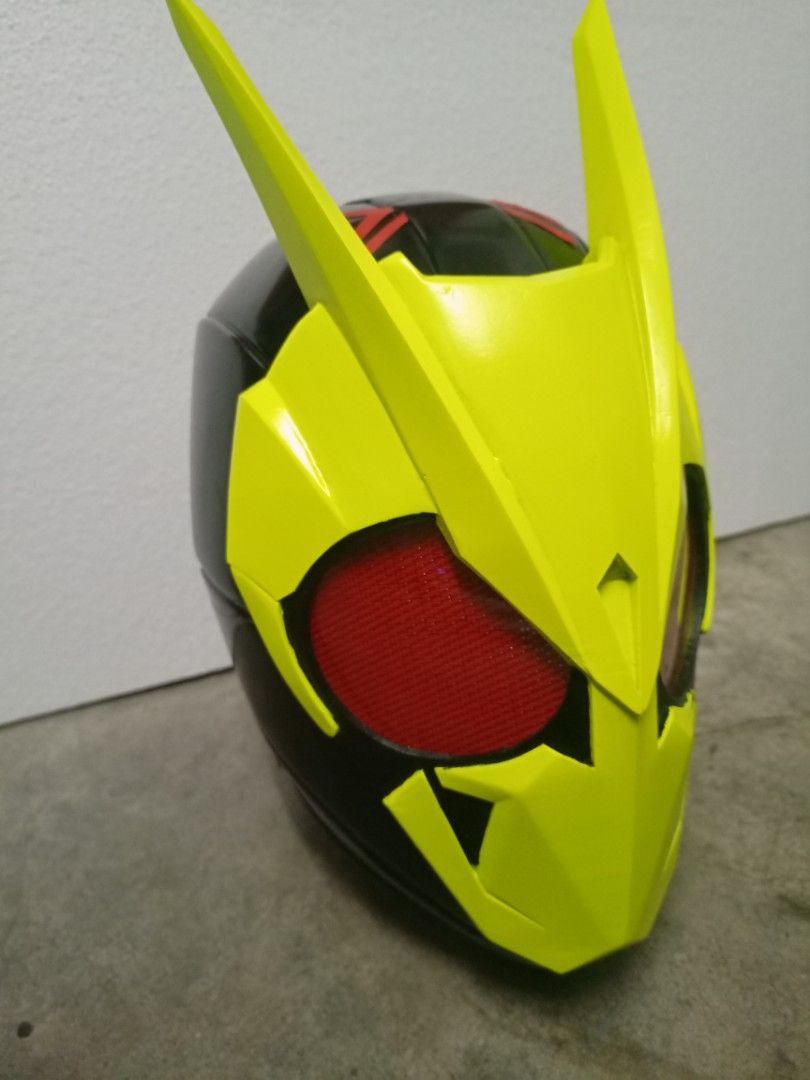 Kamen Rider Zero One Helmet, Hobbies & Toys, Toys & Games on Carousell